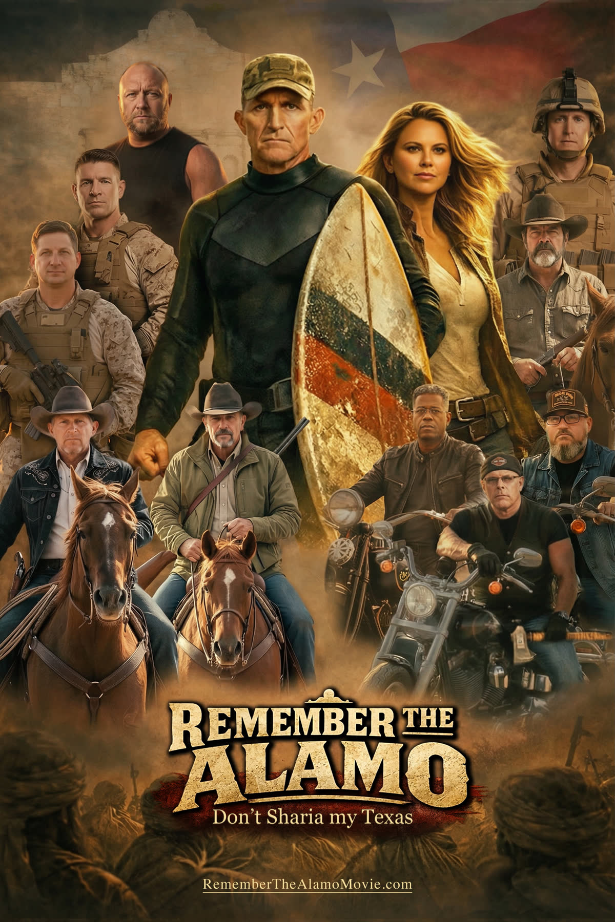 Remember the Alamo - Don't Sharia My Texas | A Chris Burgard Film